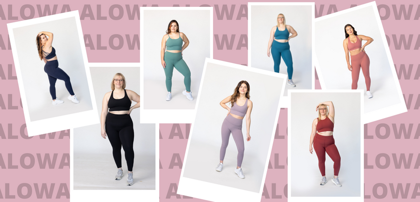 ALOWA APPAREL CANADA - Women's Activewear & Loungewear
