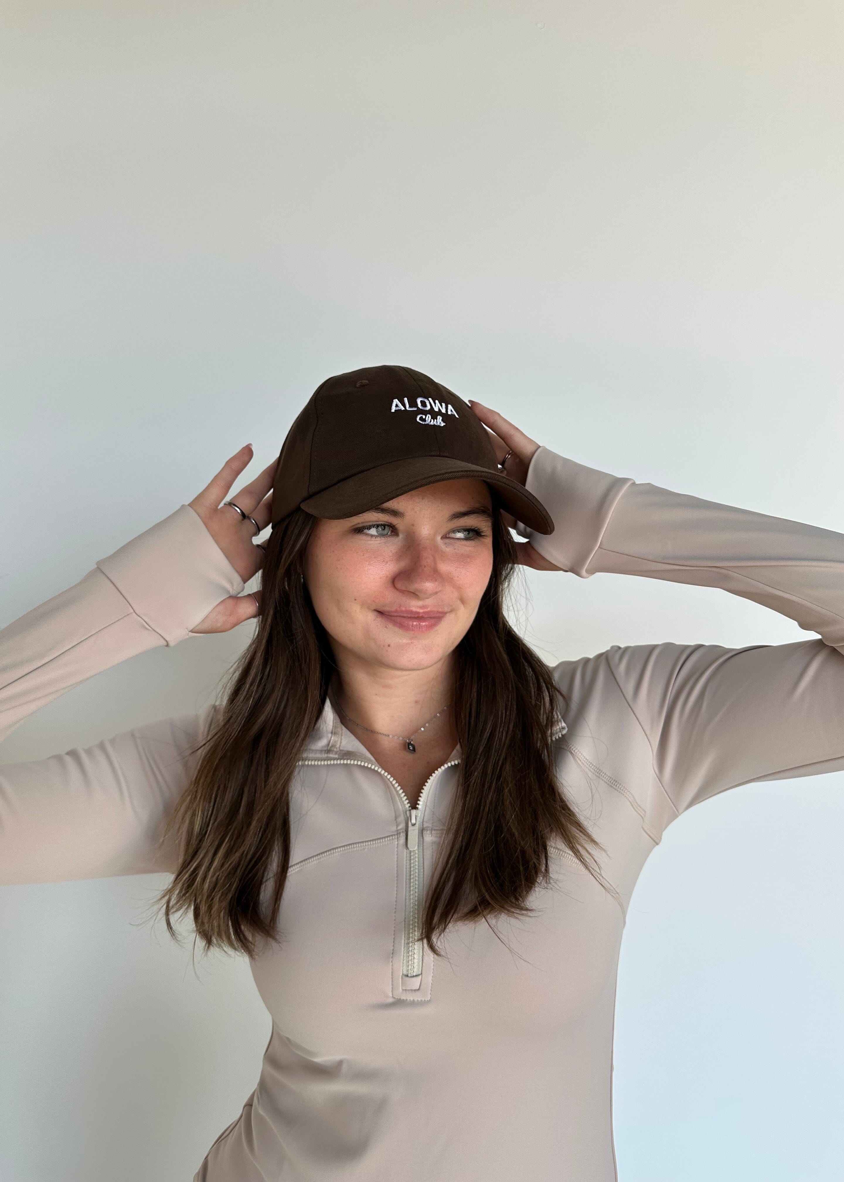 Alowa Hats Brown – ALOWA APPAREL