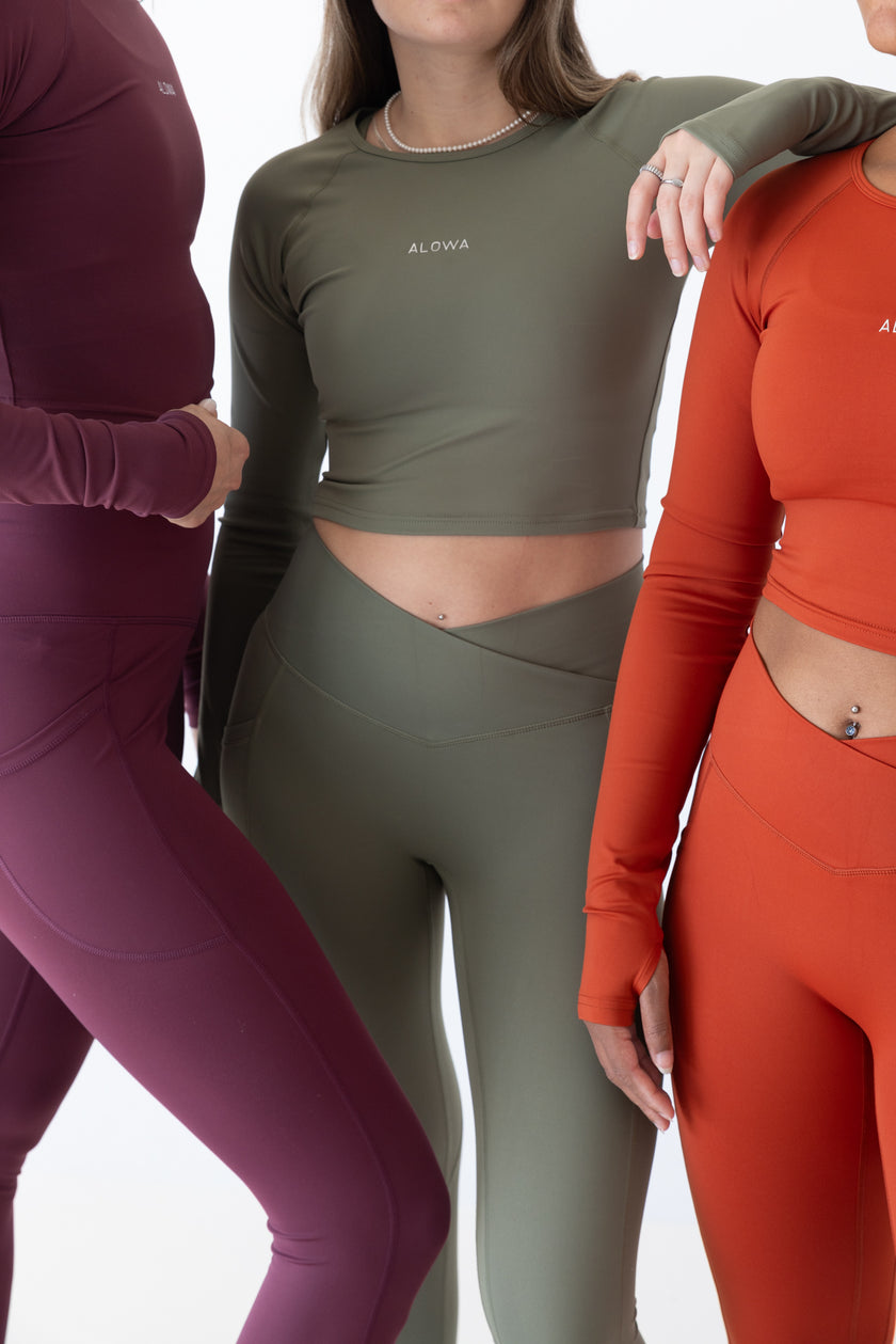 ALOWA APPAREL CANADA - Women's Activewear & Loungewear