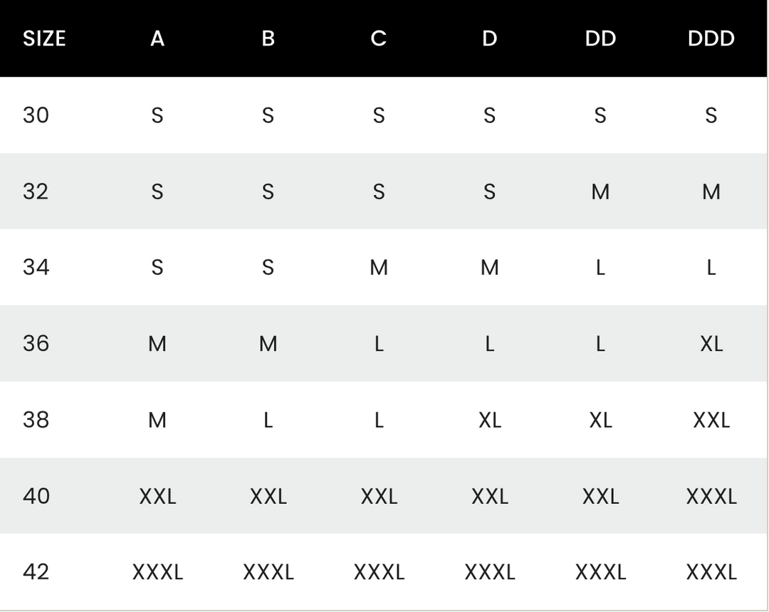 Size Guide – ALOWA APPAREL
