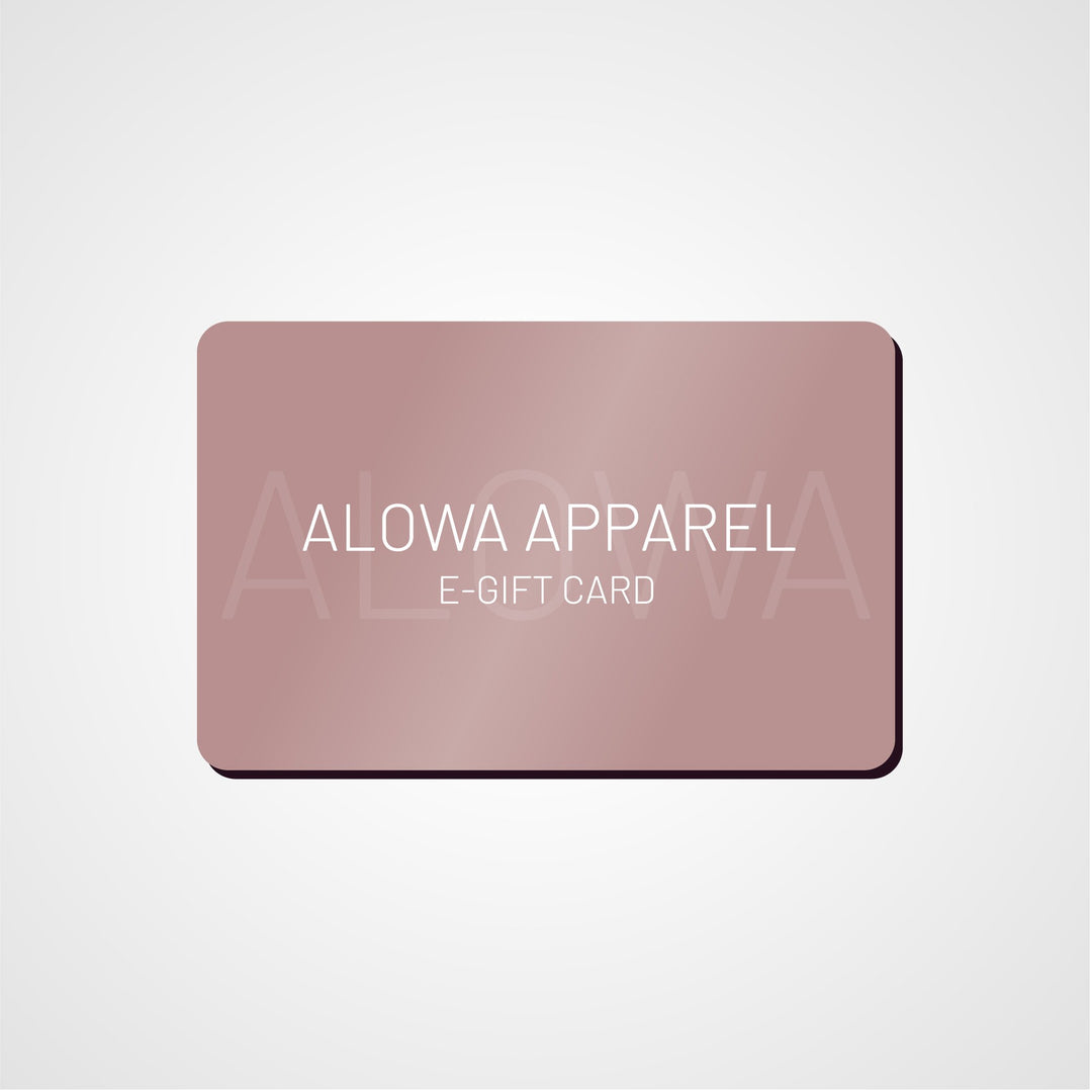 Products – ALOWA APPAREL